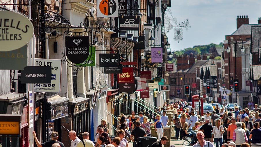 Chester Rows - Marvellous Days Out