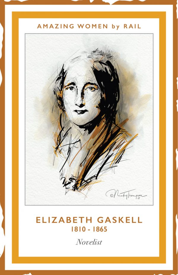 Elizabeth Gaskell (1810 - 1865) Blue Plaque - Marvellous Days Out
